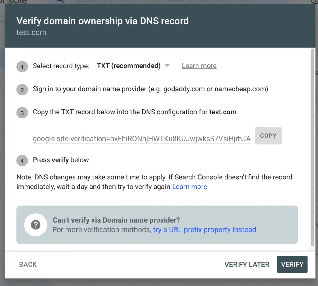 Google Search Console Update: New URL Inspection Tool API