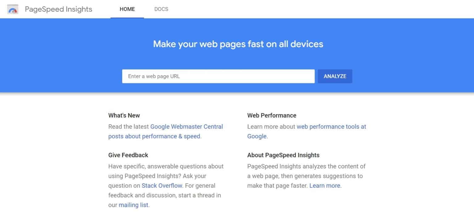 Google PageSpeed Insights Tool: A Complete Blueprint