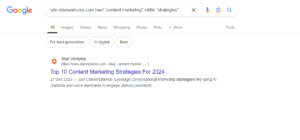 How to Search Within a Website Using Google