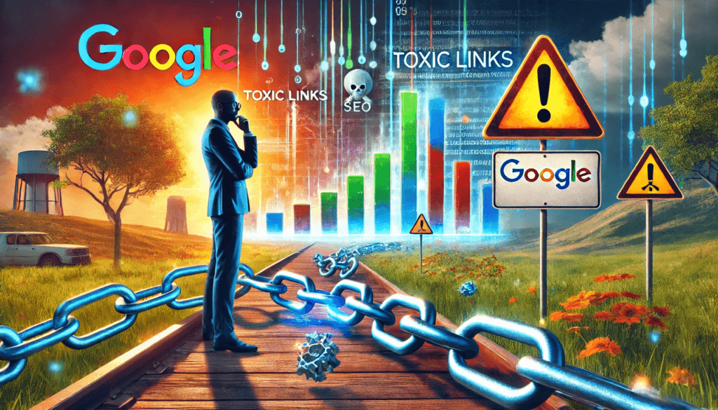 Toxic Links and SEO Impact: What Google Executives Say