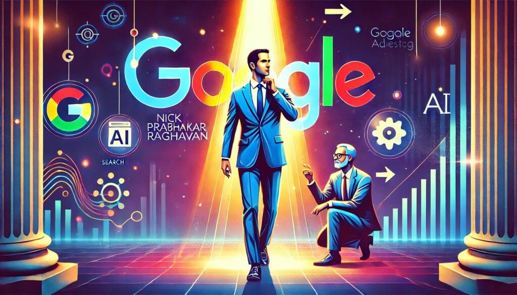Nick Fox Takes Over as Google’s New Search Chief - Stan Ventures