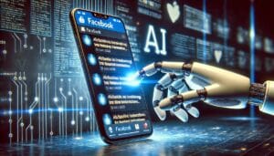 Facebook Flooded with AI: Over 40% of Posts Are Machine Generated ...