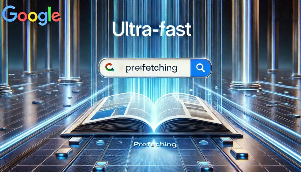Google’s Prefetching Tech: How Search Just Got Faster - Stan Ventures
