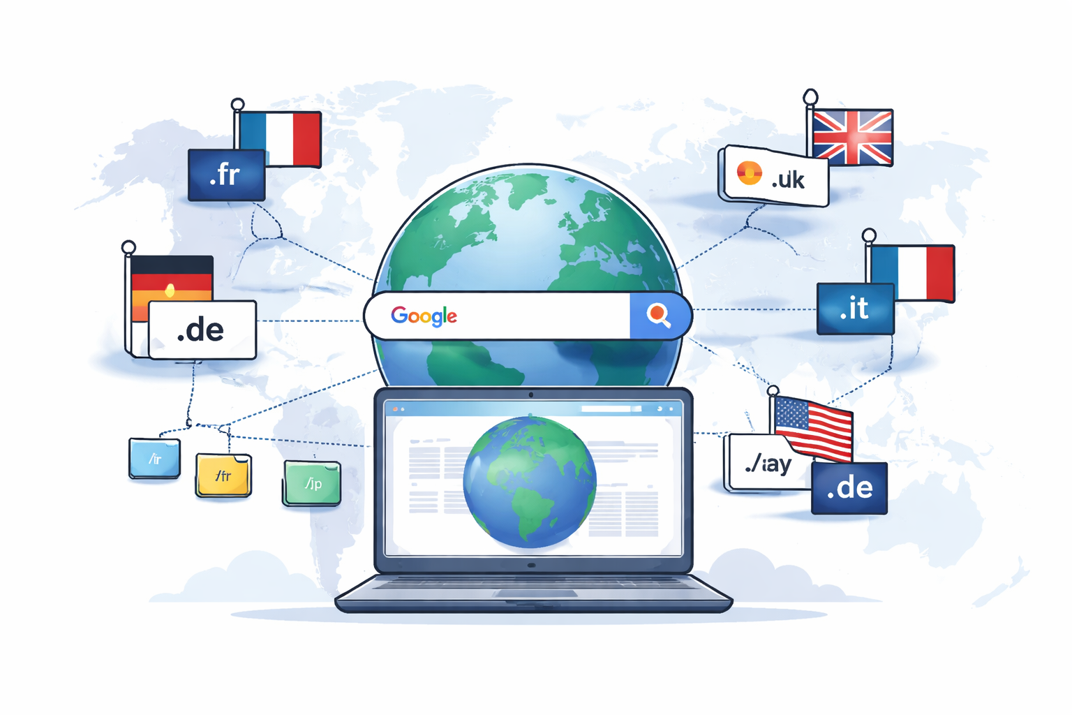 International SEO With Cctlds—What Google Really Recommends - Stan Ventures