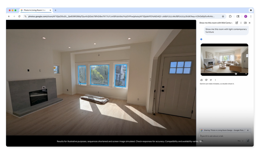 Google Adds Gemini AI Tools to Chrome in Push Toward Automated Browsing ...