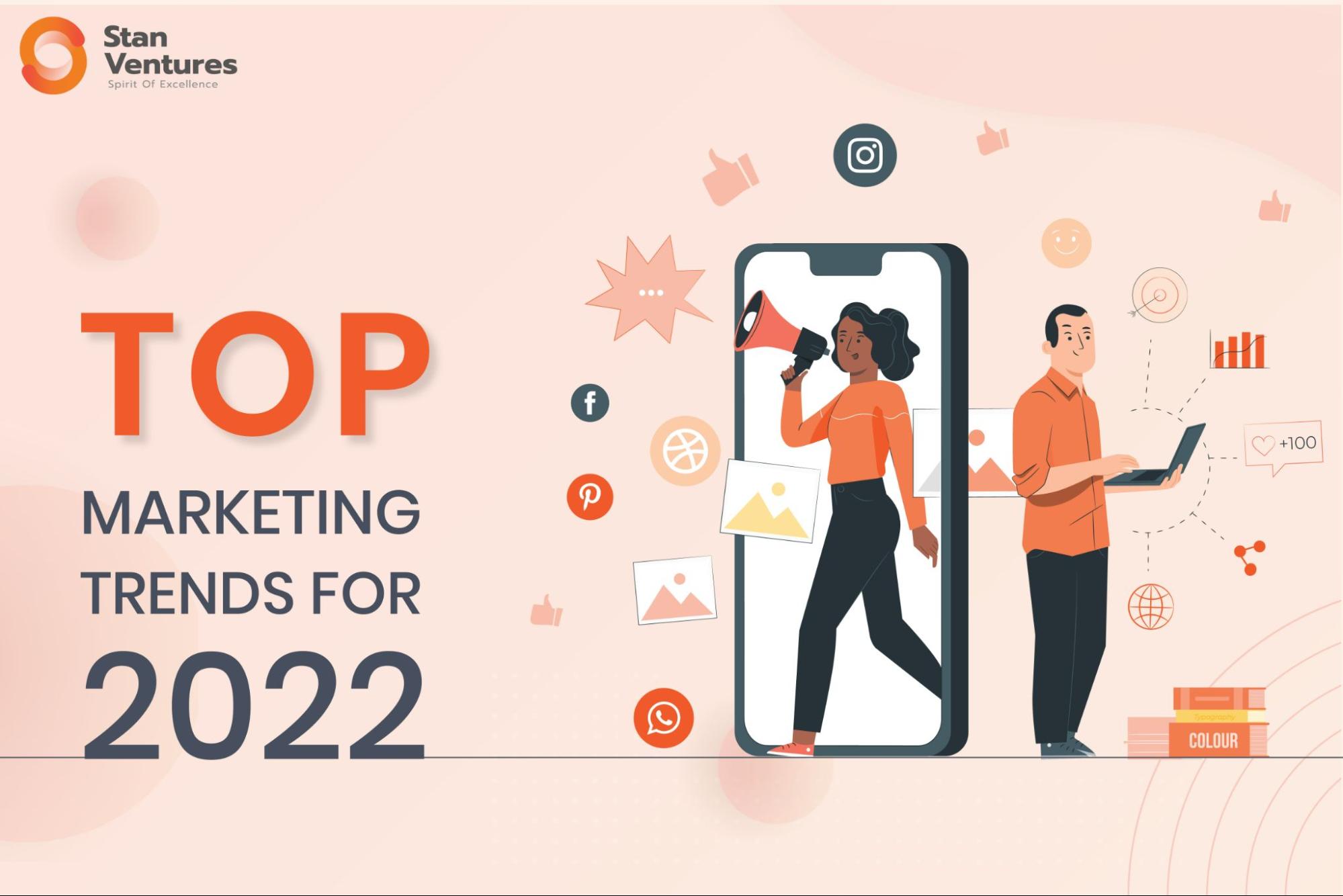 Top 18 Marketing Trends for 2022